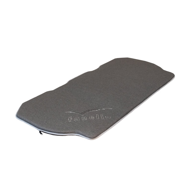 schlafen im Kleinbus | Fanello